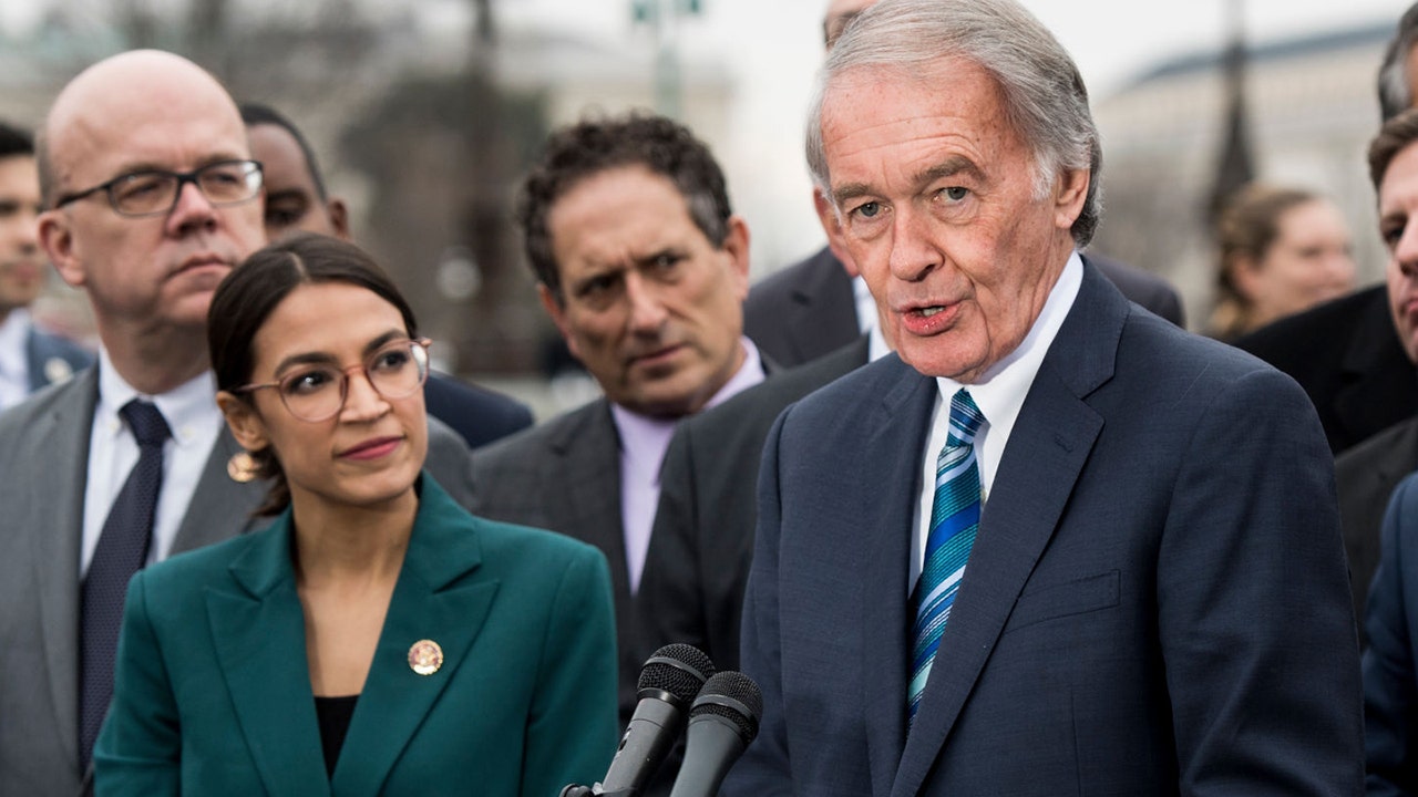 Move over Marine Corps, AOC's pushing for 1.5M-strong 'Climate Corps ...