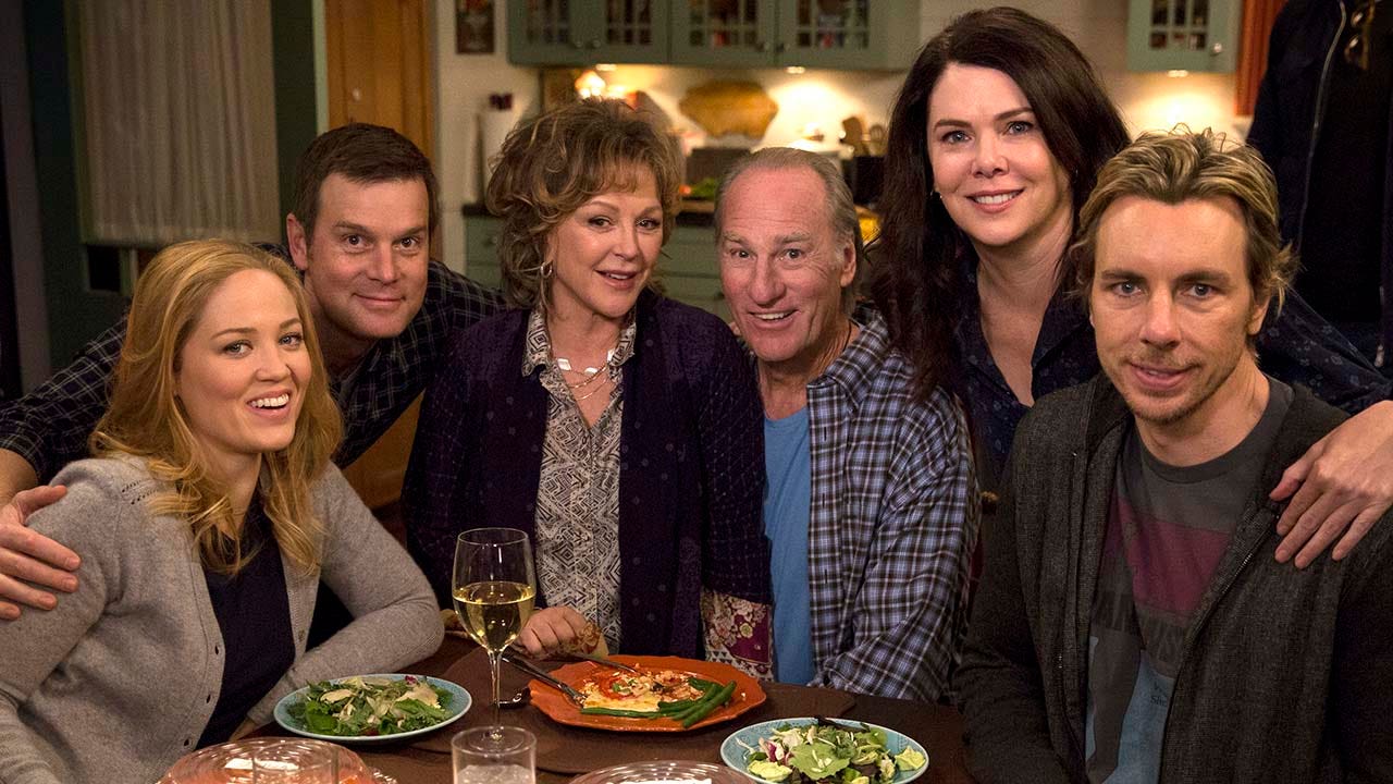 Lauren Graham says Dax Shepard, 'Parenthood' co-star and neighbor ...