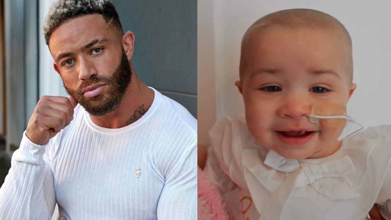 'The Challenge' star Ashley Cain reveals 8-month-old baby is dead after ...