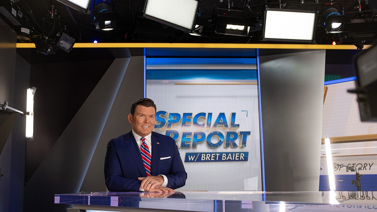 Fox News, Bret Baier agree to multi-year contract extension keeping him ...