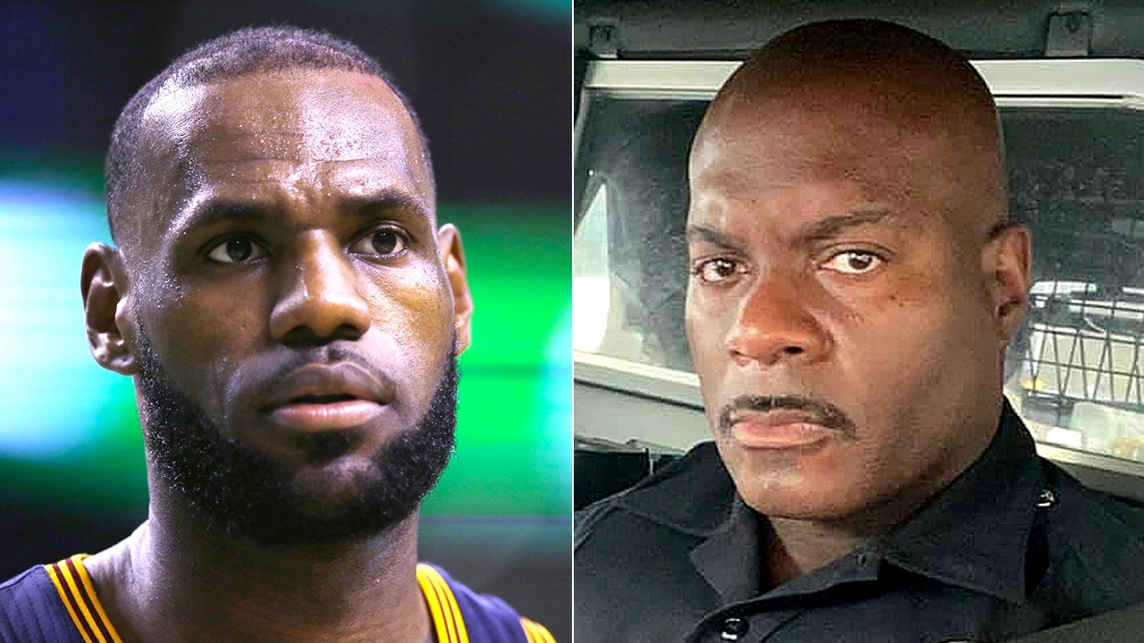 LAPD officer who wrote letter to LeBron James: 'I'm tired' of anti ...