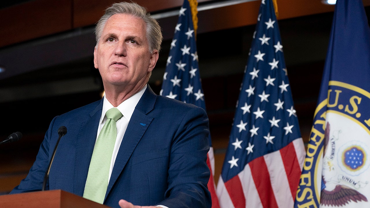 Kevin McCarthy: Dems could have condemned Maxine Waters' rhetoric, but ...