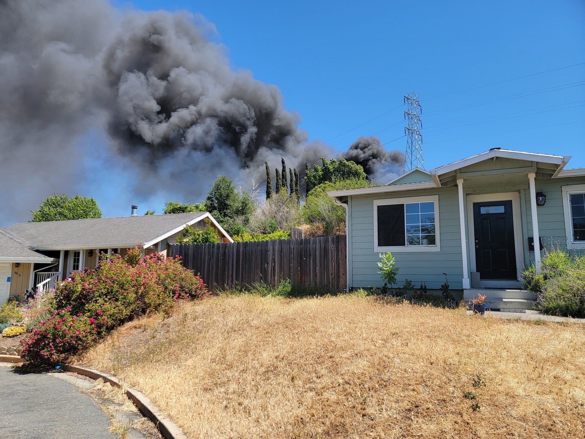 California teenagers cause massive fire, power outage with flaming ...