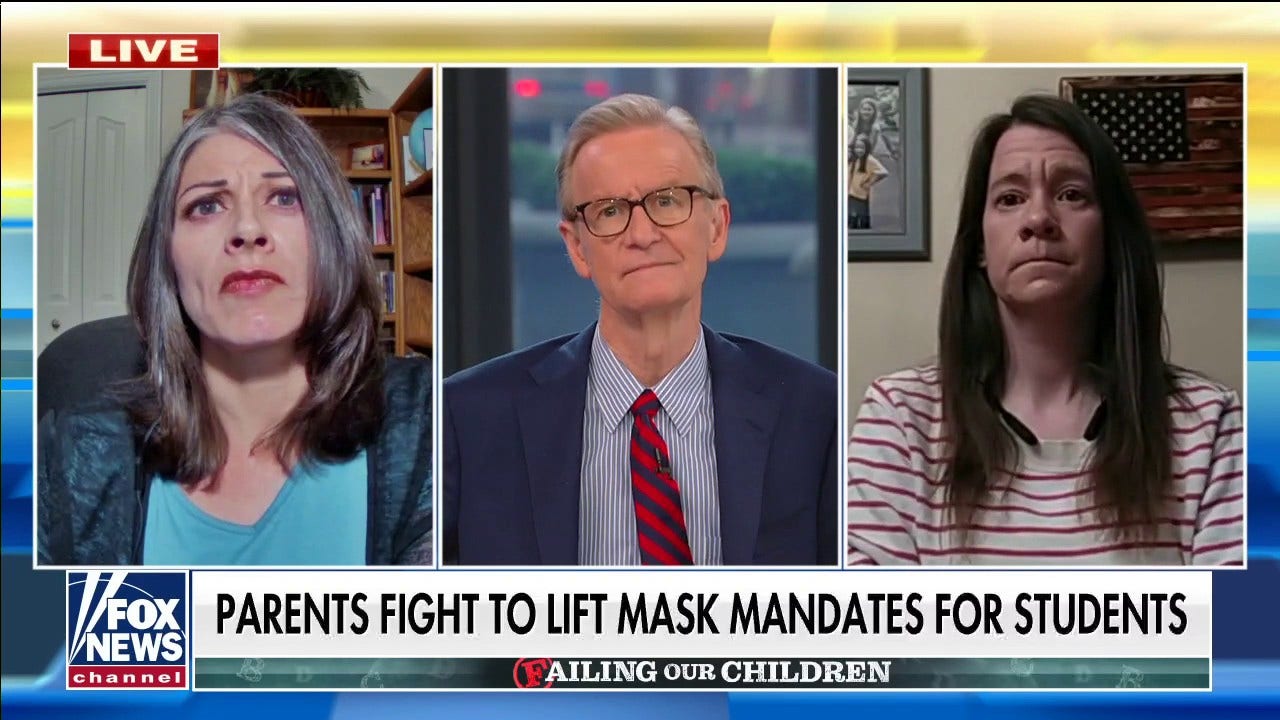 Utah Mom Tells Fox And Friends Why Shes Fighting Schools Mask Mandate