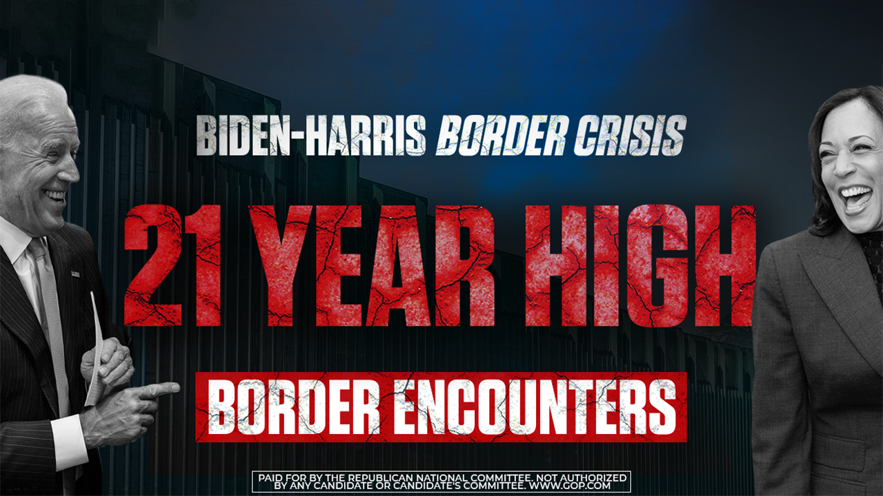 RNC hits Harris on border crisis with billboards, ads as she visits ...