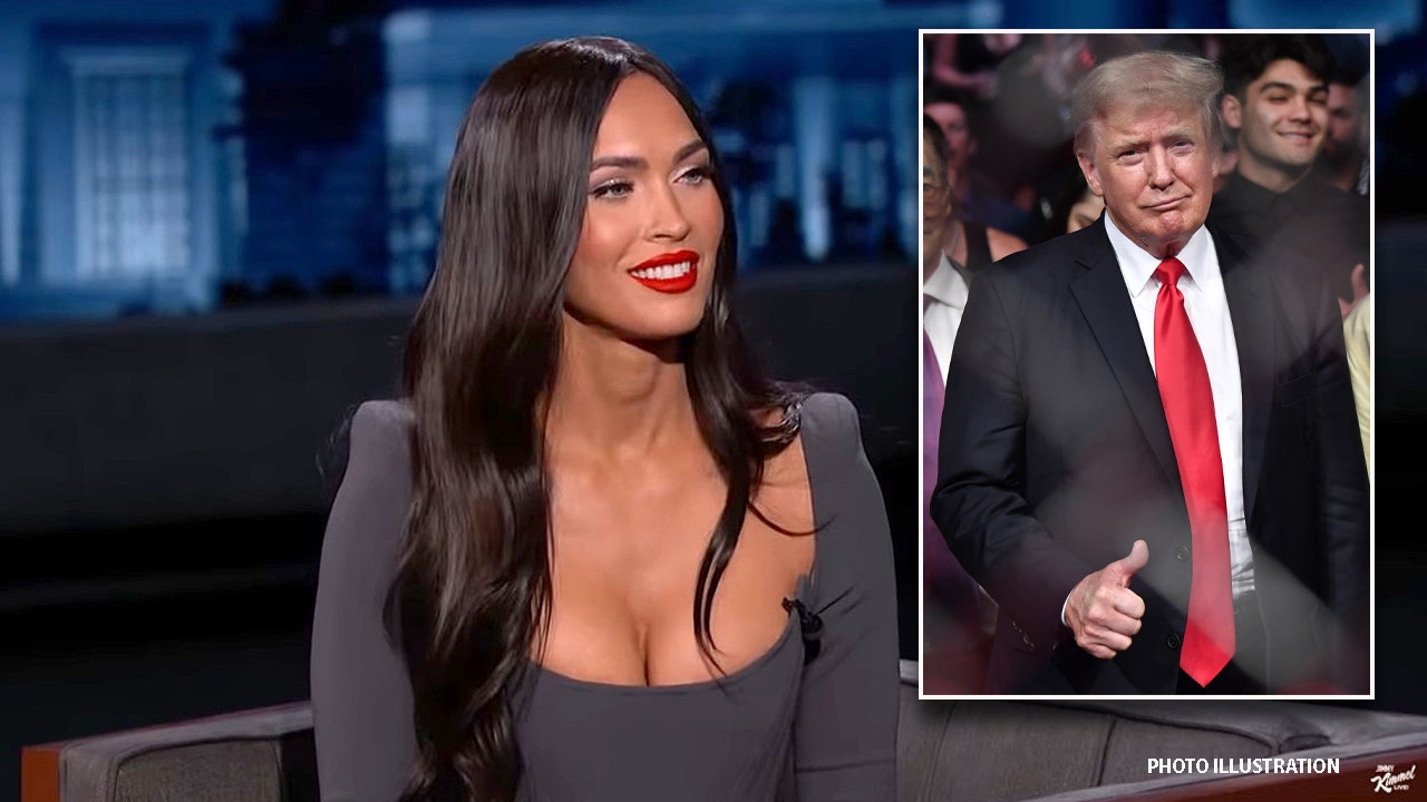 Megan Fox sets record straight after calling Donald Trump a 'legend' at ...