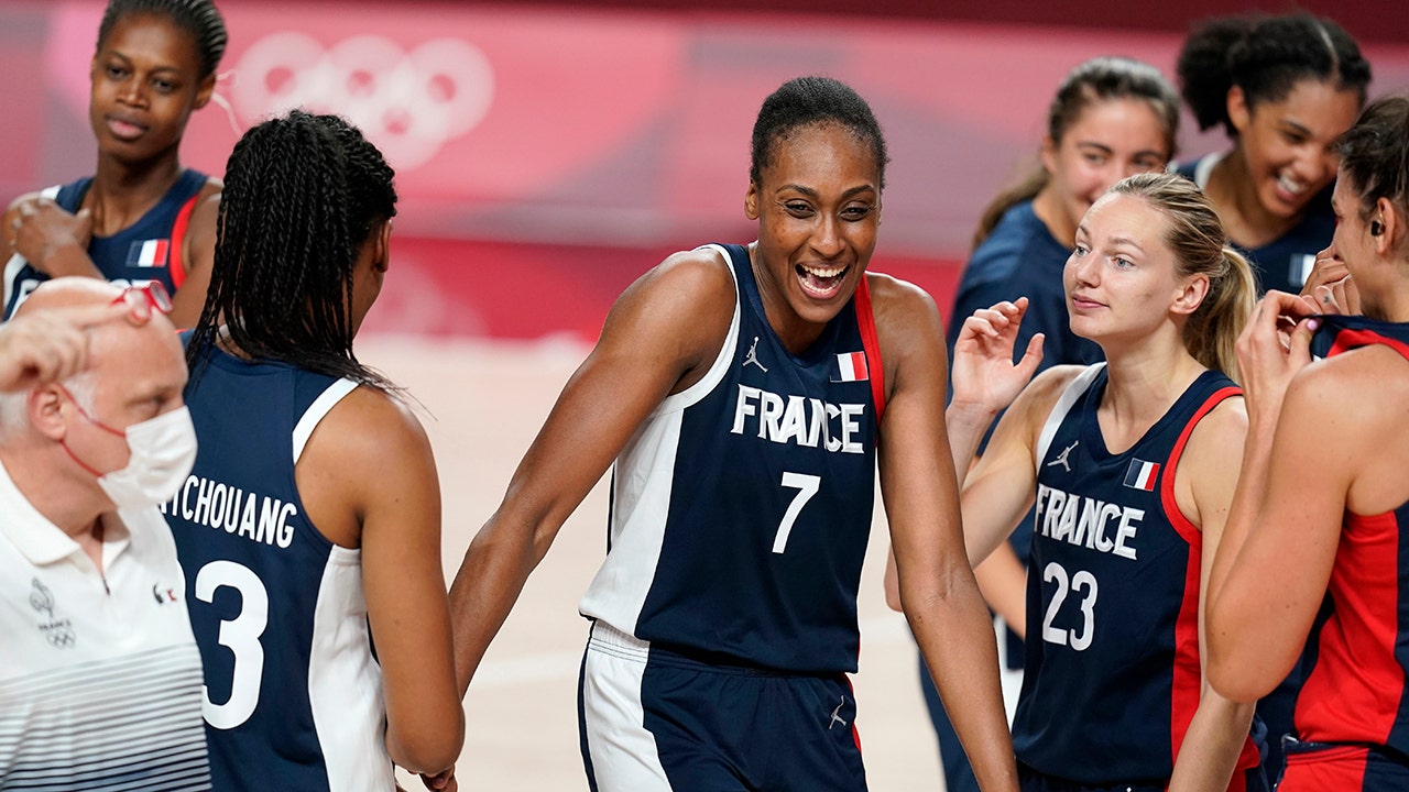 France advances to semifinals with 67-64 win over Spain | Fox News