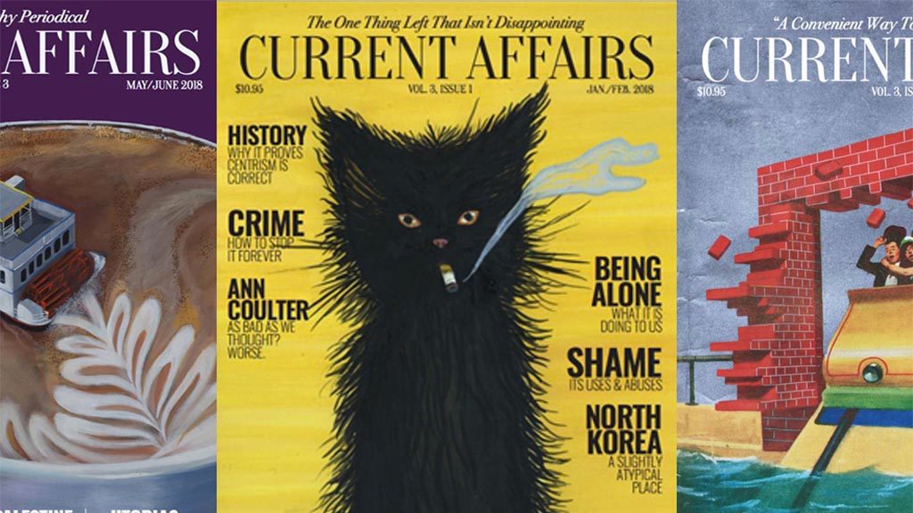 Critics Mock Left wing Current Affairs Mag After Boss Fires Staffers Critics Mock Left wing Current Affairs Mag After Boss Fires Staffers