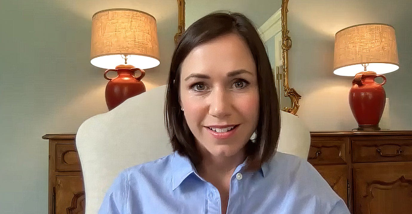 Alabama Senate hopeful Katie Britt takes on liberal media, Big Tech ...