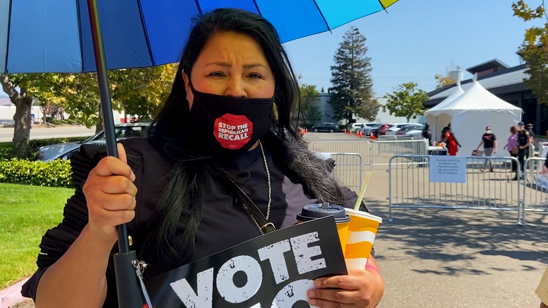 Gov. Gavin Newsom supporters spout criticism of Larry Elder ahead of ... Gov. Gavin Newsom supporters spout criticism of Larry Elder ahead of ...