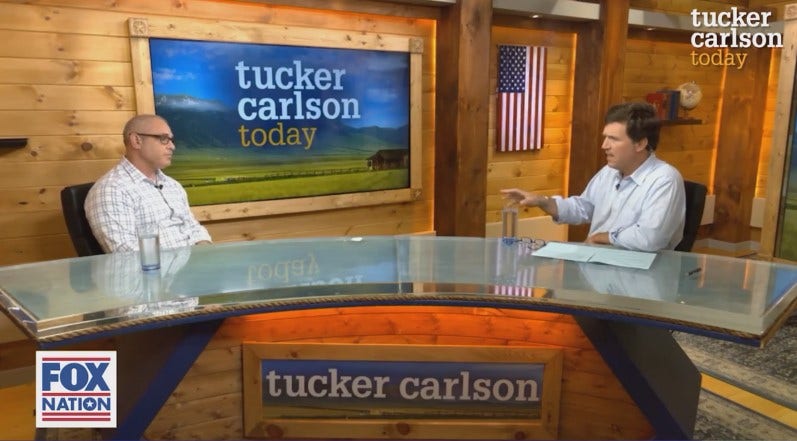 Author Stephen Soukup discusses the 'dictatorship of woke capital' on ...