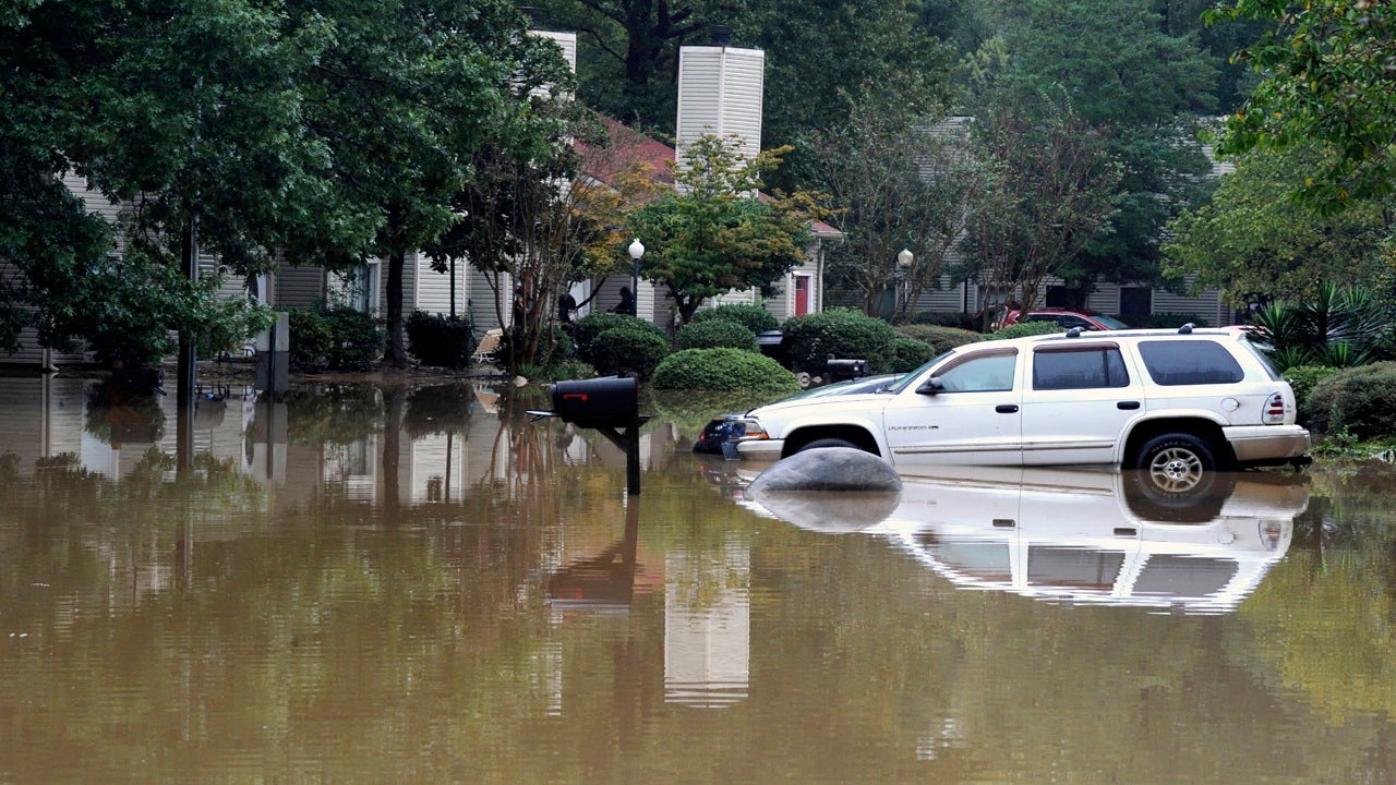 Alabama floods leave 4 dead, some communities under water | Fox News
