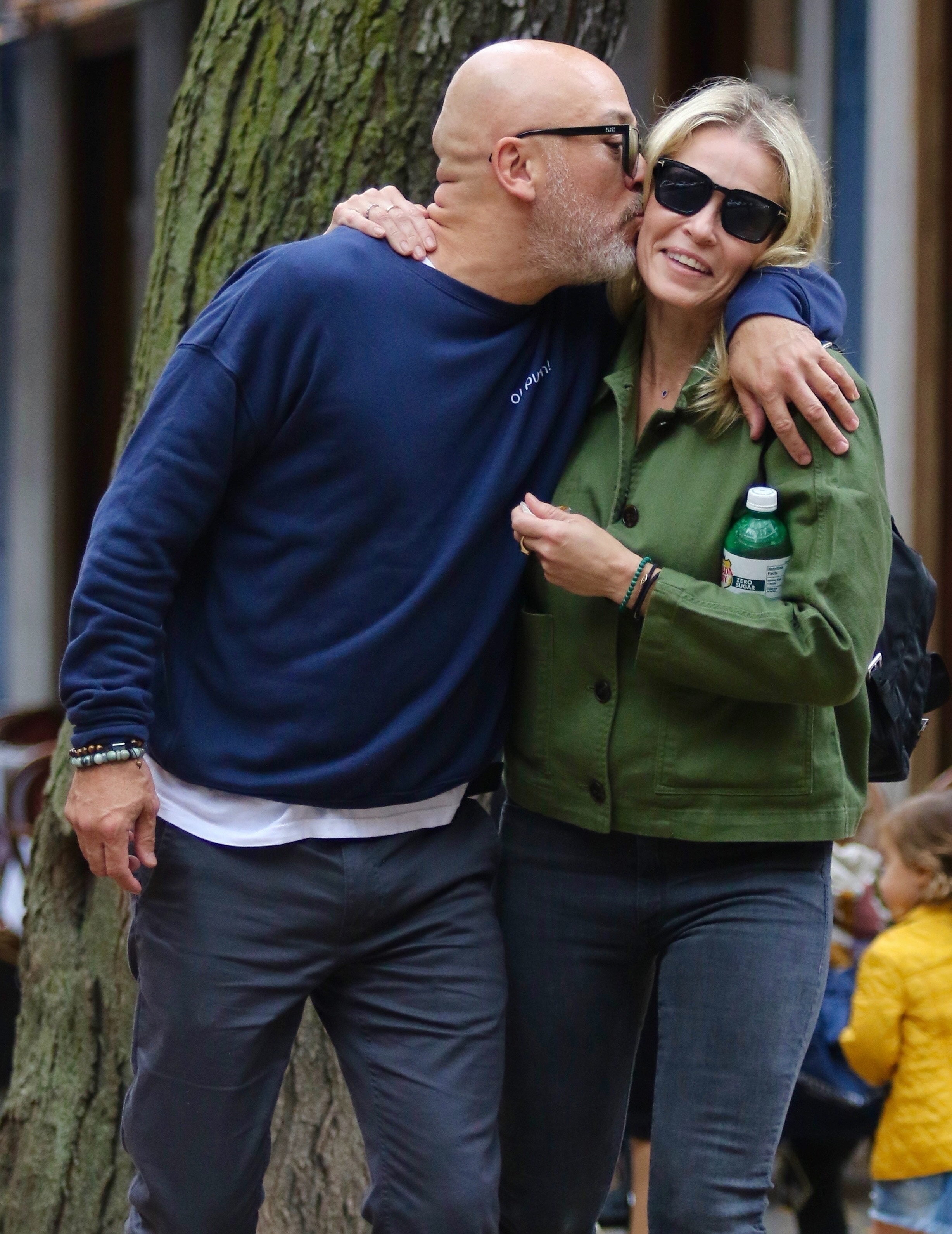 Chelsea Handler and boyfriend Jo Koy are all loved up during NYC stroll ...