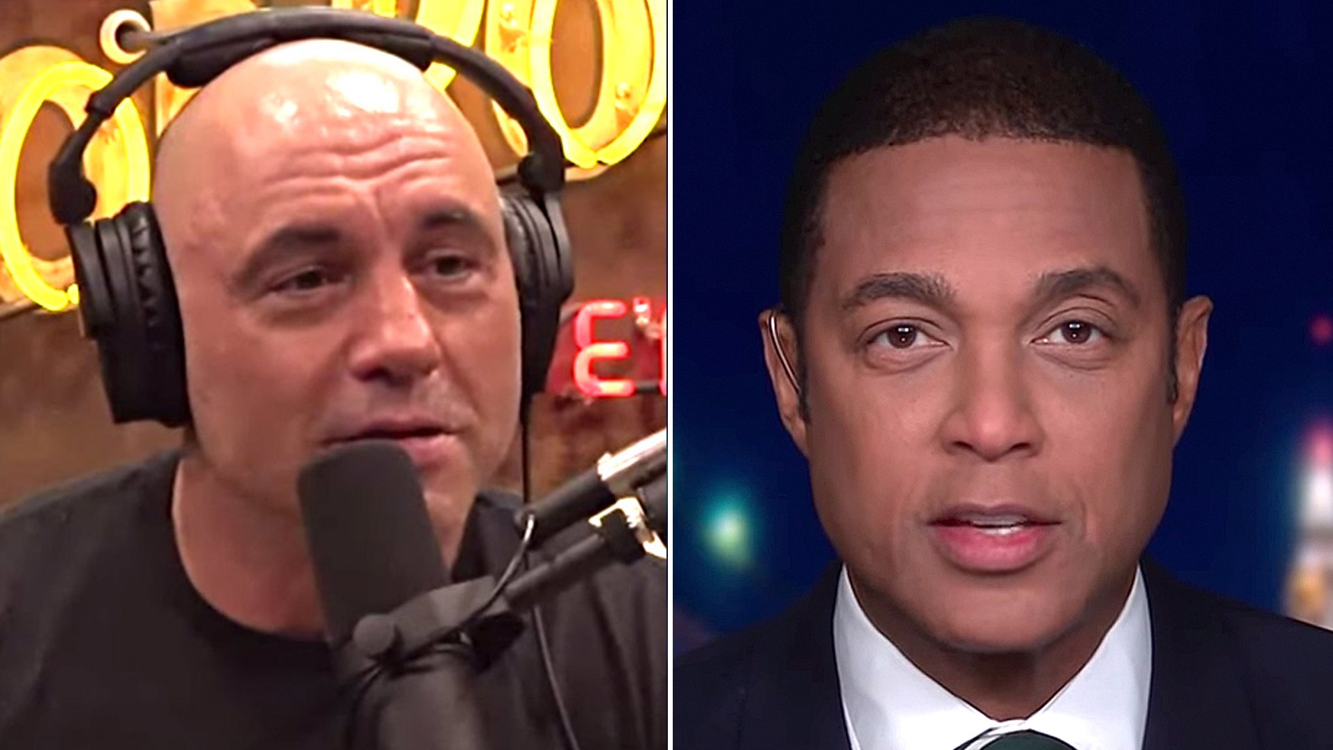 Joe Rogan calls CNN's Don Lemon a 'dumb motherf-----' for doubling down ...