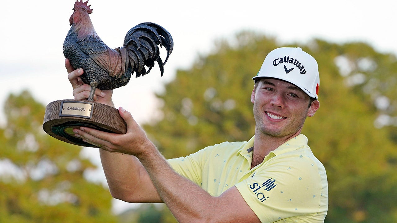 Sam Burns pulls away in Mississippi for 2nd win of the year | Fox News