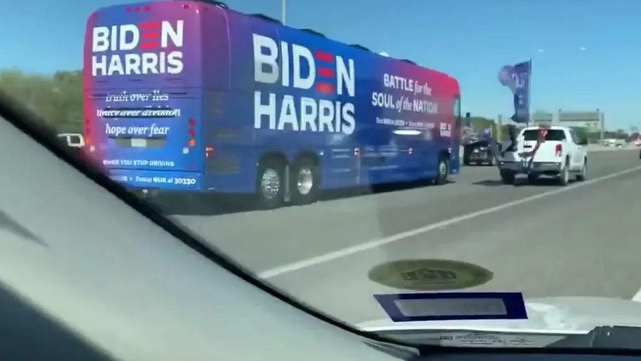 Texas police officers refused to escort Biden bus, lawsuit alleges ...