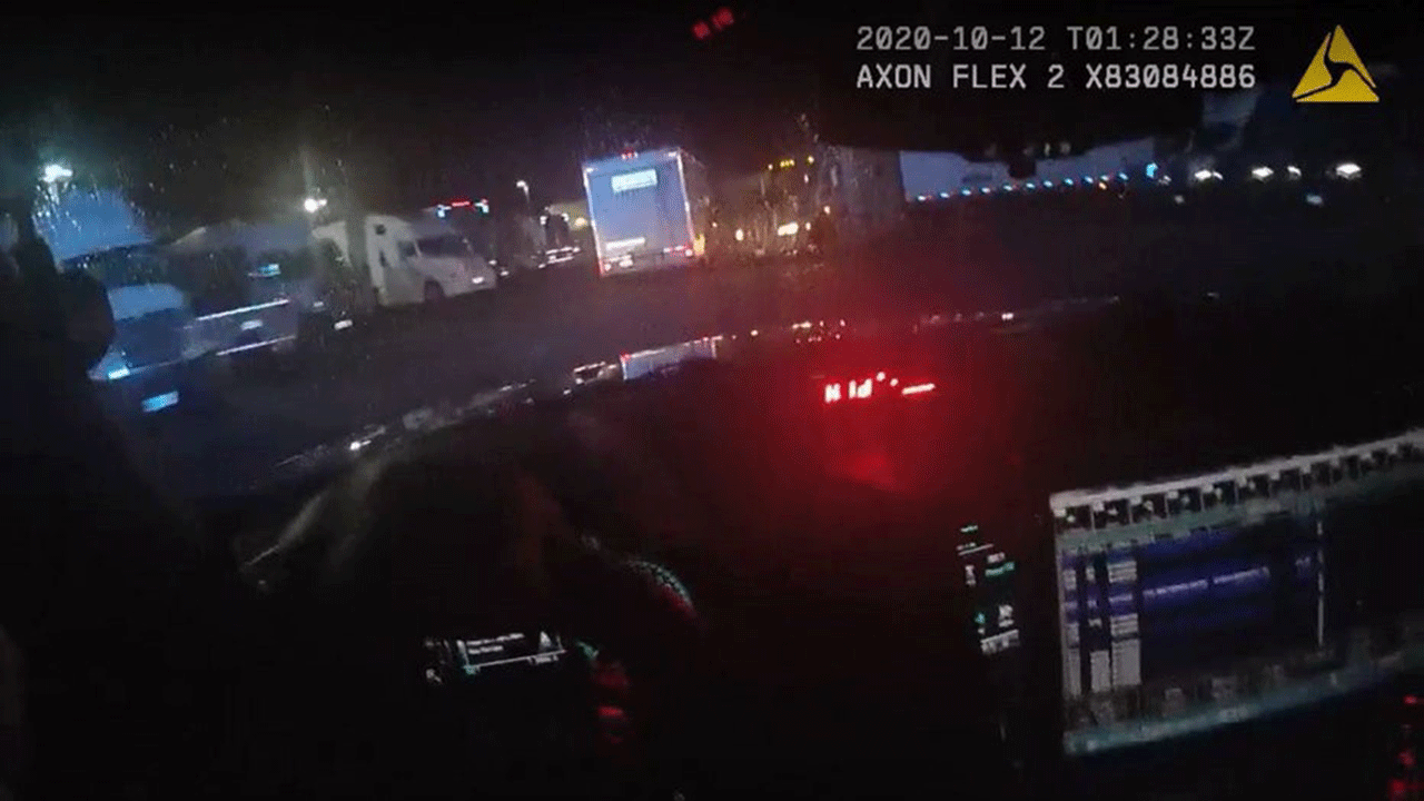 Bodycam Footage Of Police Shooting During High Speed Chase Vindicates
