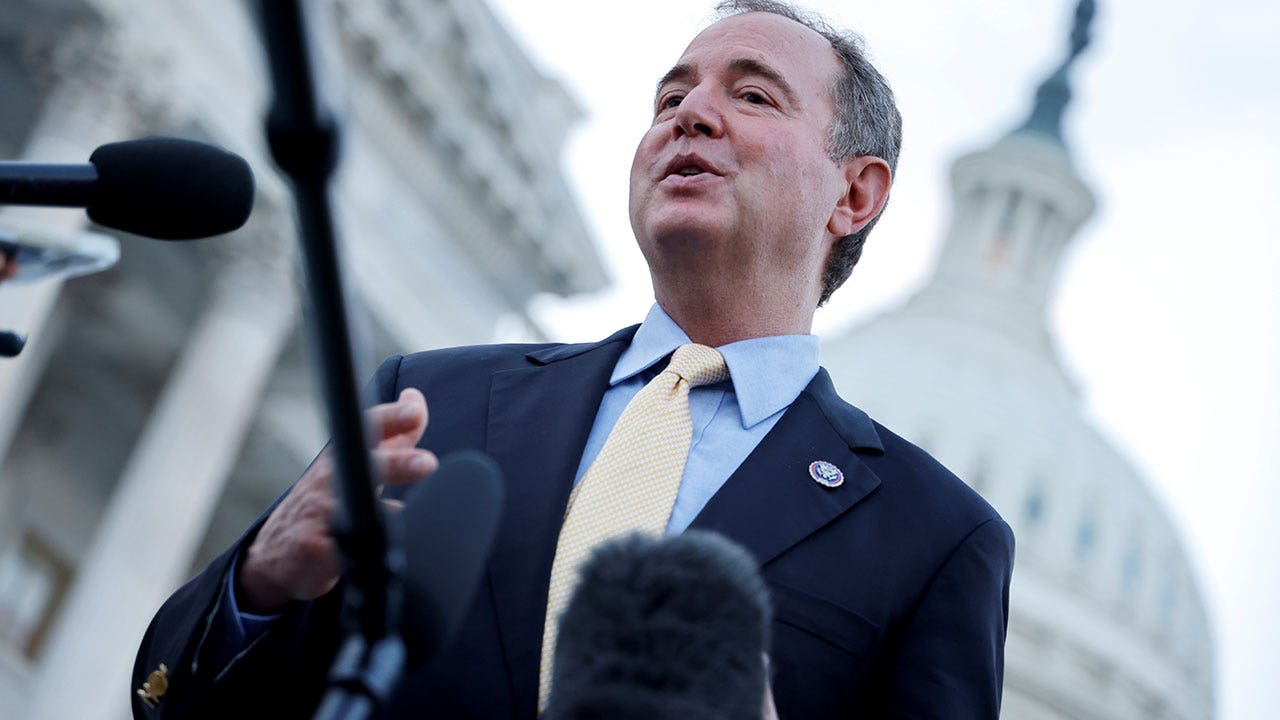 California Democratic Rep Adam Schiff To Run For Us Senate Seat Held