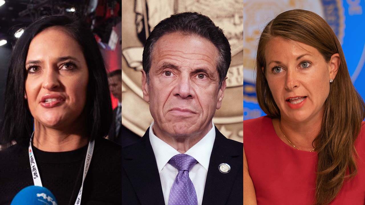 Outside Cuomo advisor's profanity-laced texts amid groping fallout ...