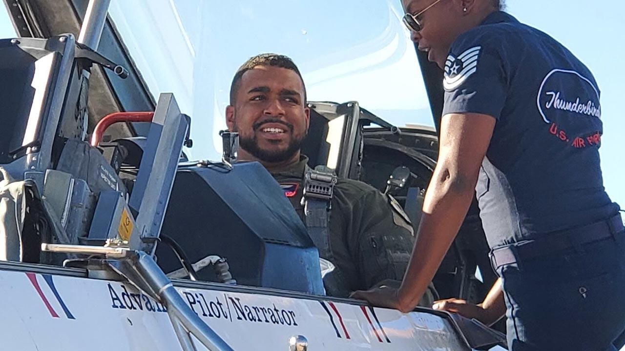 Tucson's 'Hometown Hero' gets ride with Air Force Thunderbirds after ...