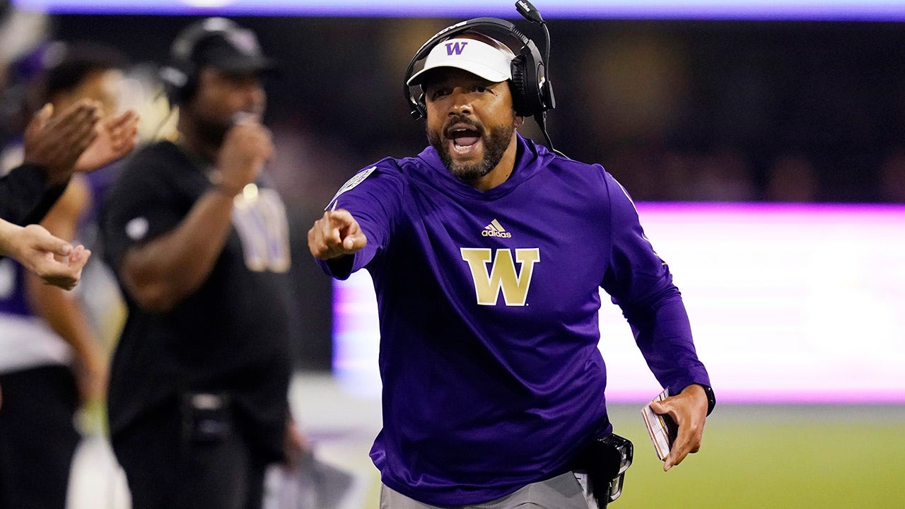 Washington fires coach Jimmy Lake after less than 2 seasons | Fox News