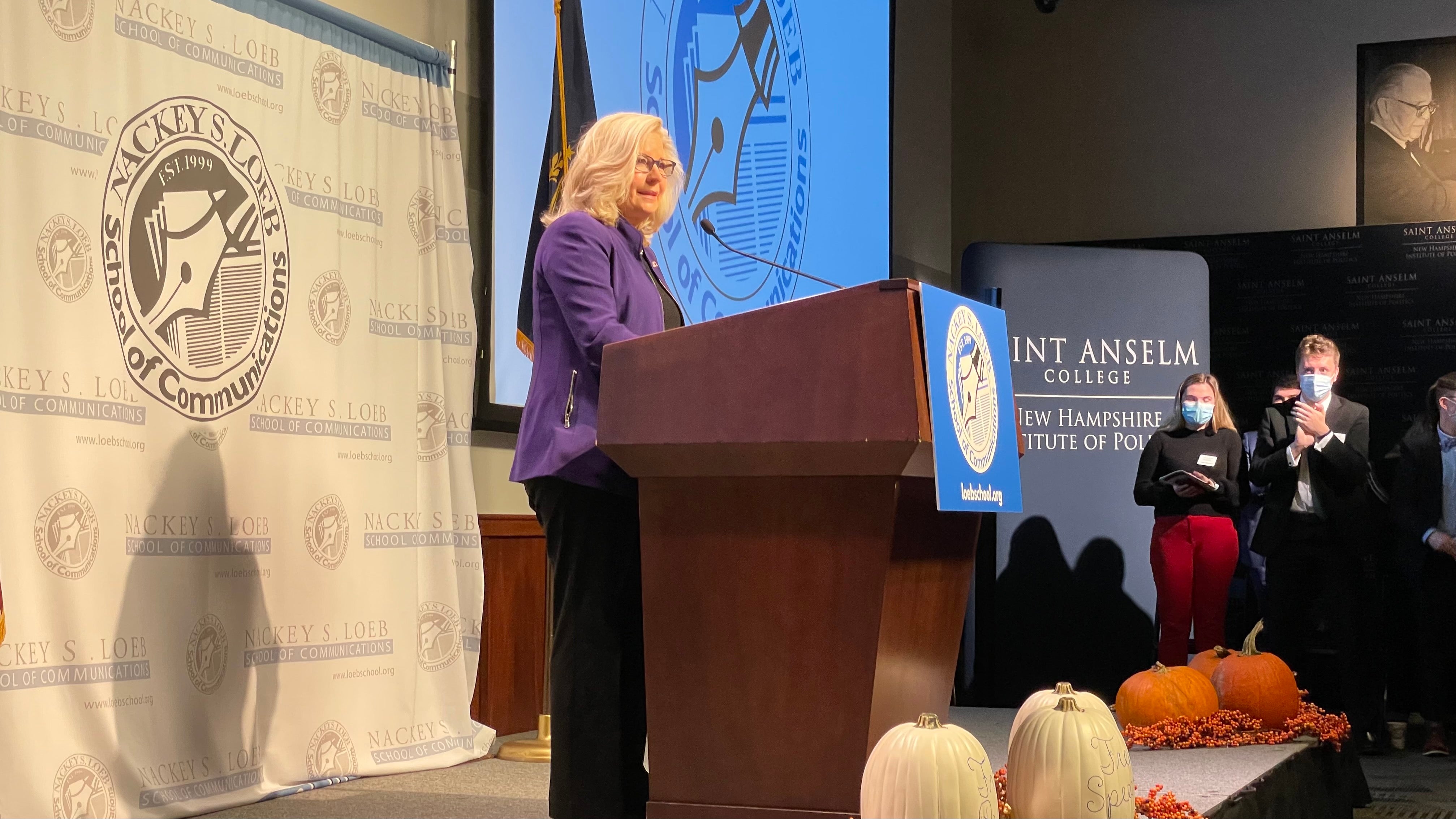 Cheney says ‘behind the scenes’ many Republicans are thanking her ‘for ...