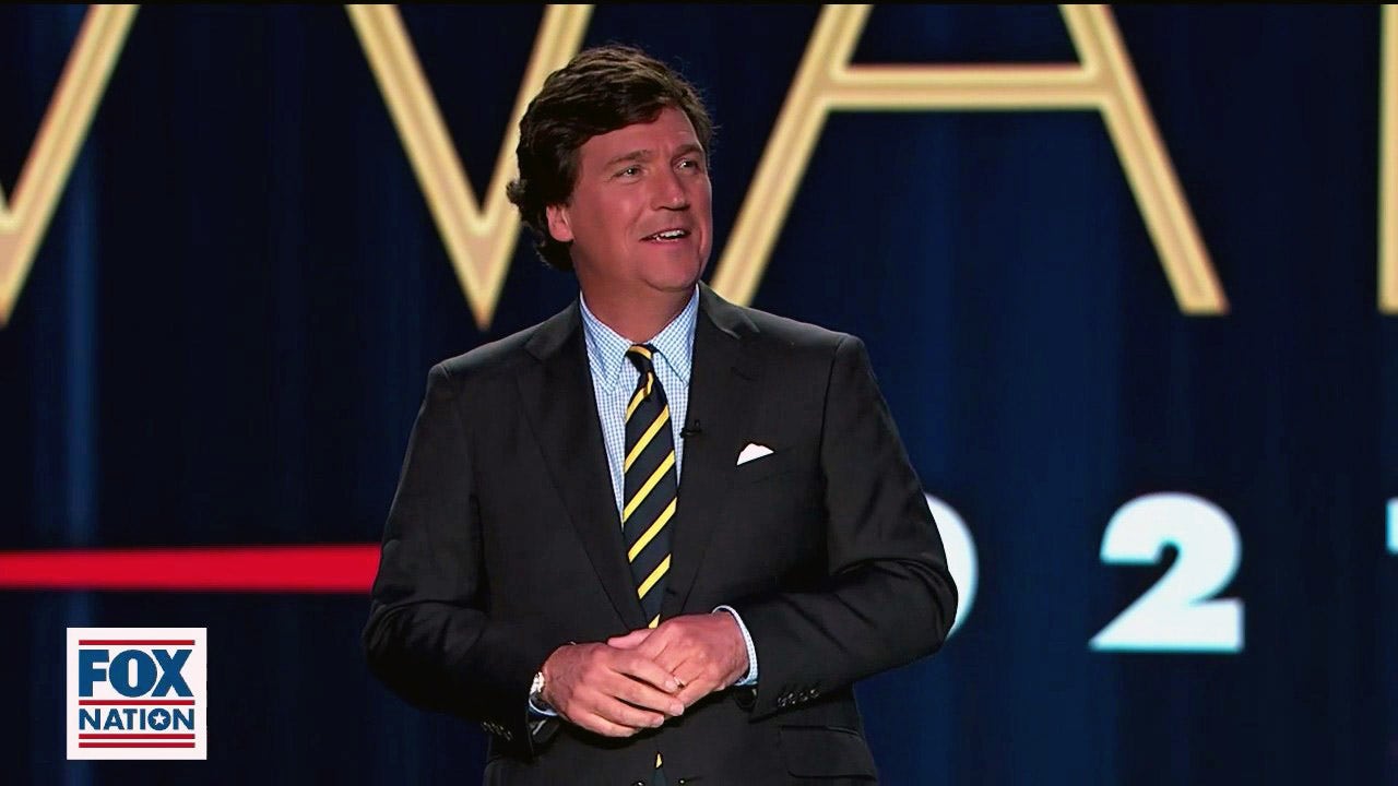 Carlson speaks at Fox Nation’s Patriot Awards, lays into politicians in ...