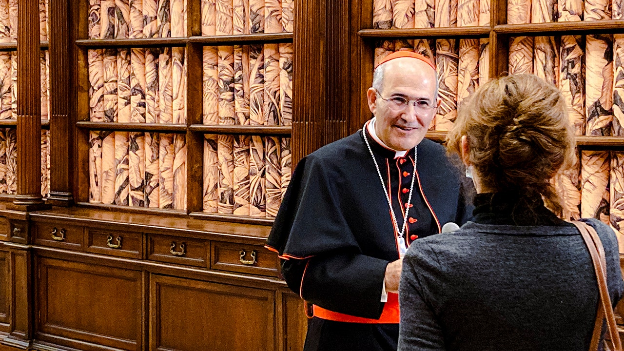 The Vatican Library opens to the public | Fox News