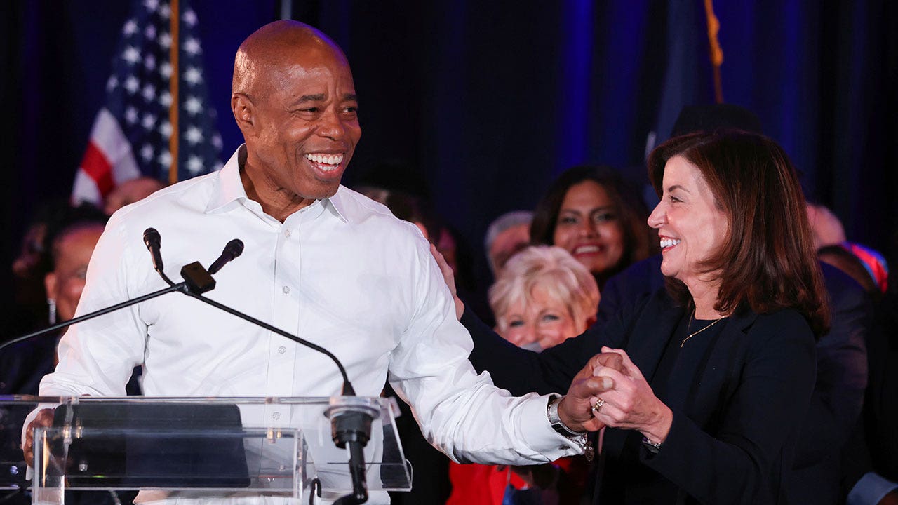 Eric Adams says NYC's government has been ‘dysfunctional for far too ...