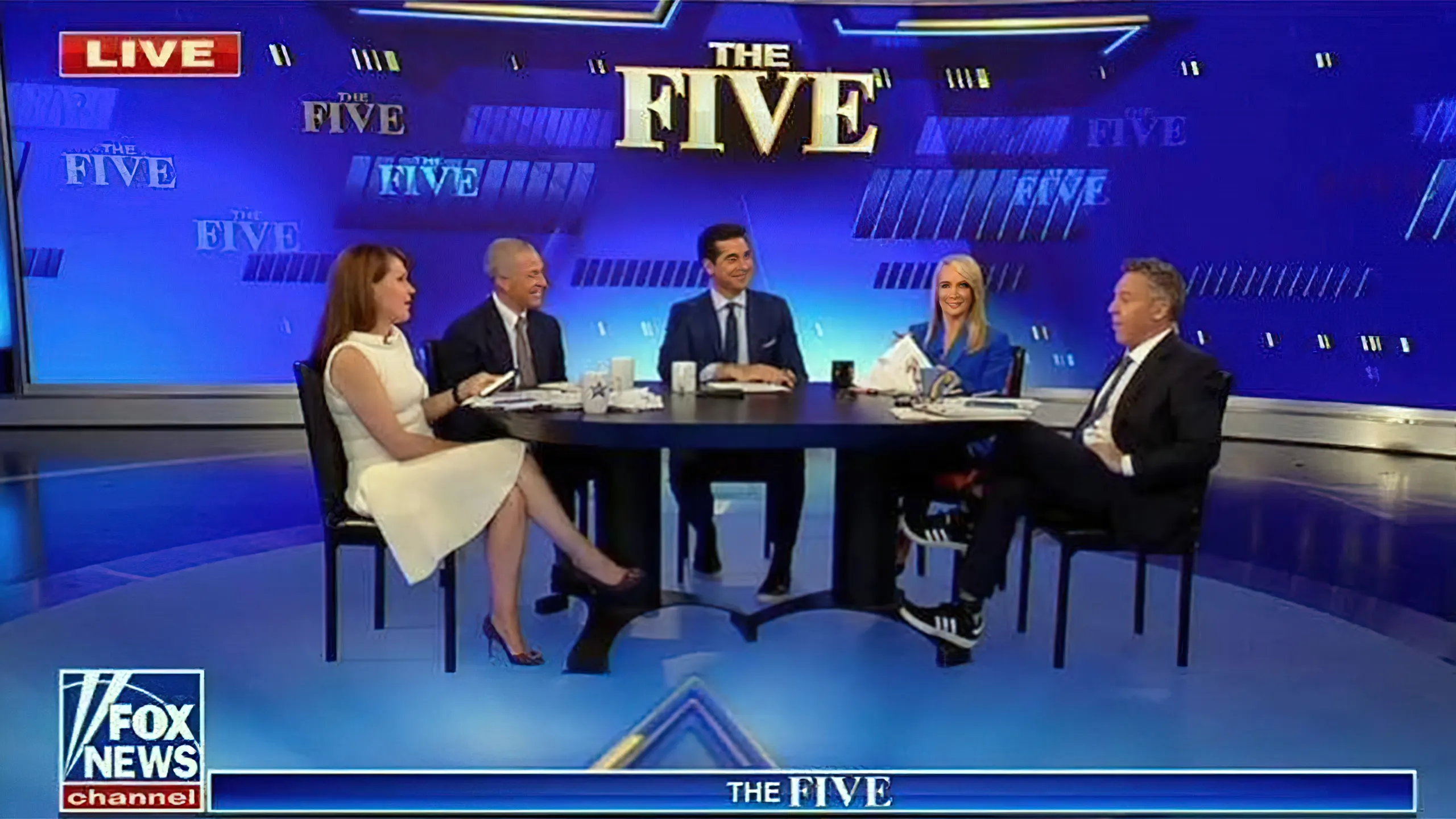  The Five Is October s Most watched Cable News Show As Fox News