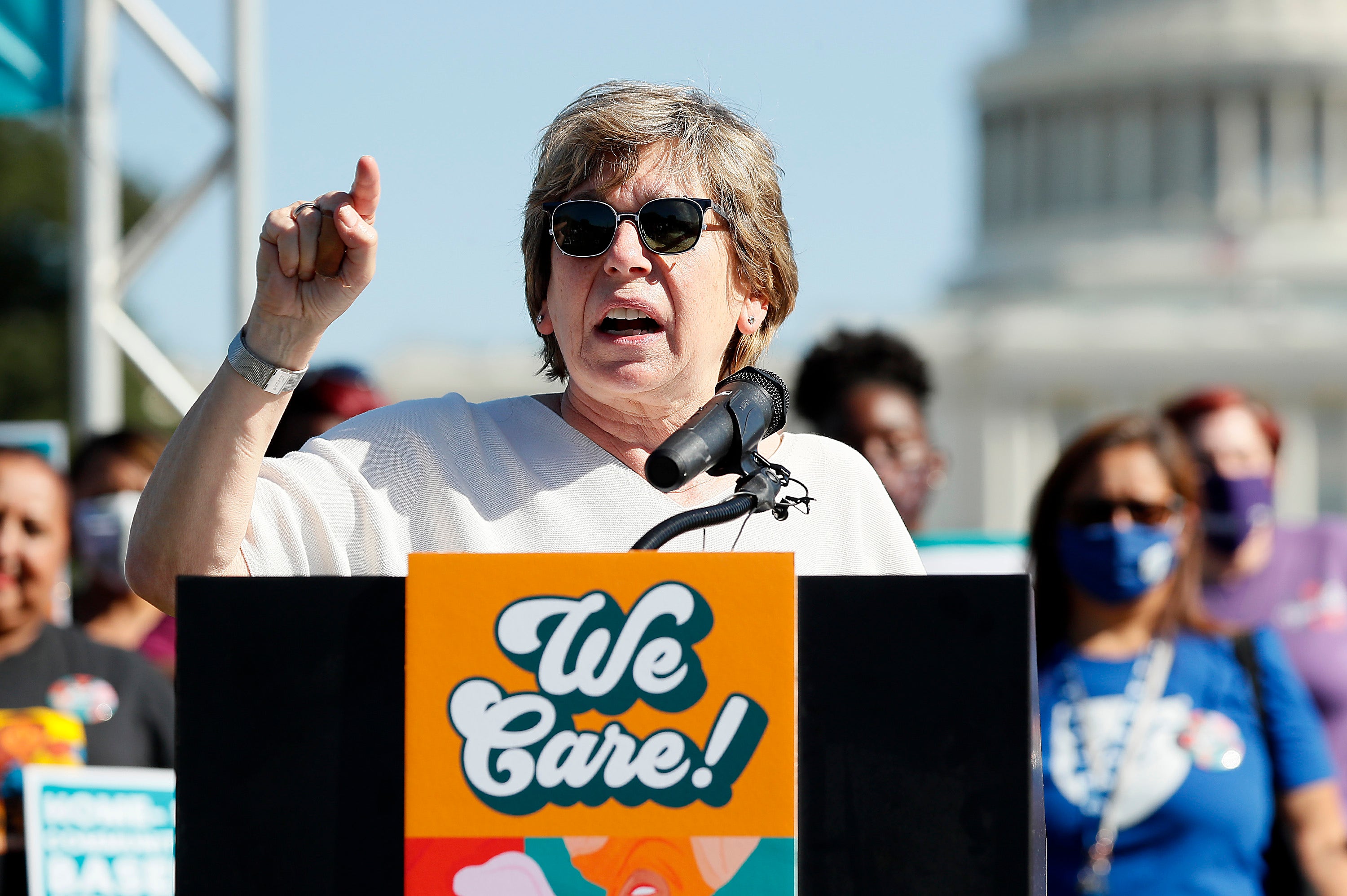 Randi Weingarten hit for lack of self-awareness after comment on school ...