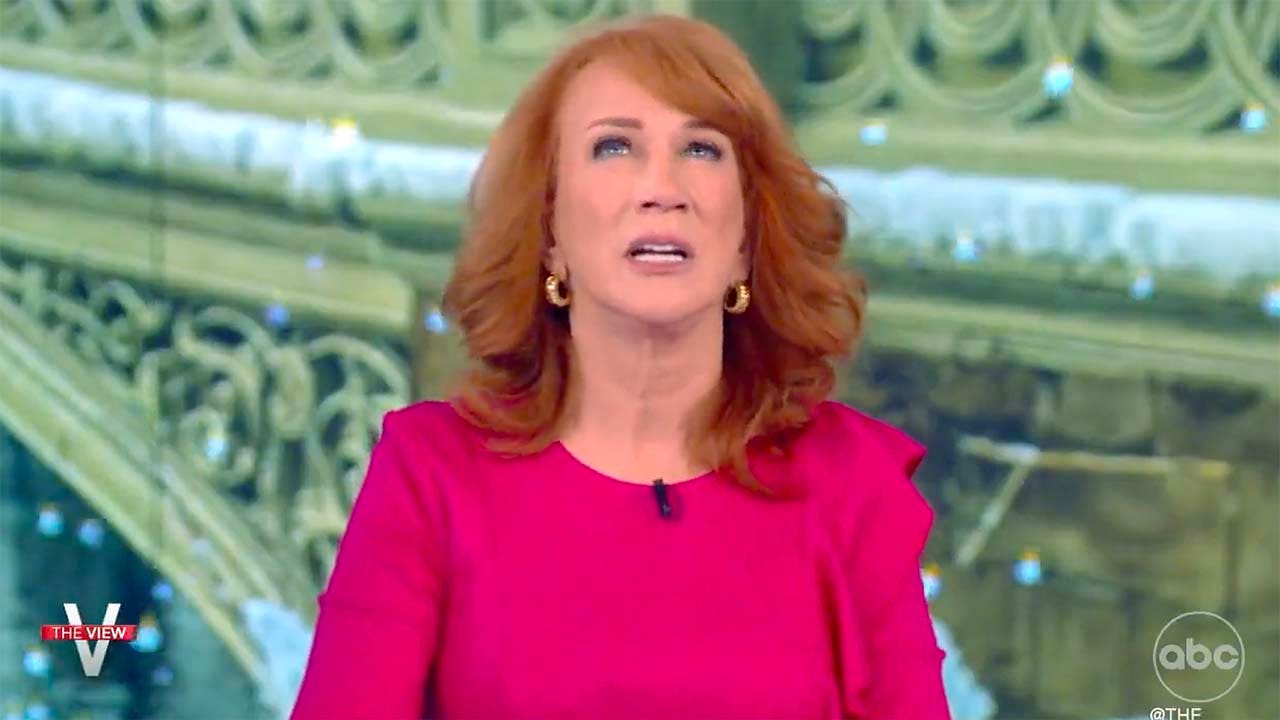 Kathy Griffin calls out CNN for keeping Jeffrey Toobin despite firing ...