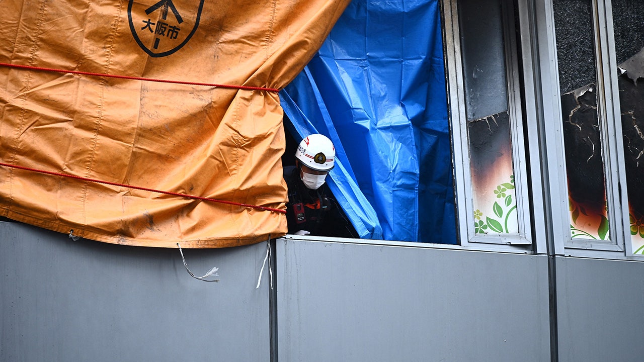 Fire breaks out at Japanese clinic, 27 feared dead, patient had bag ...