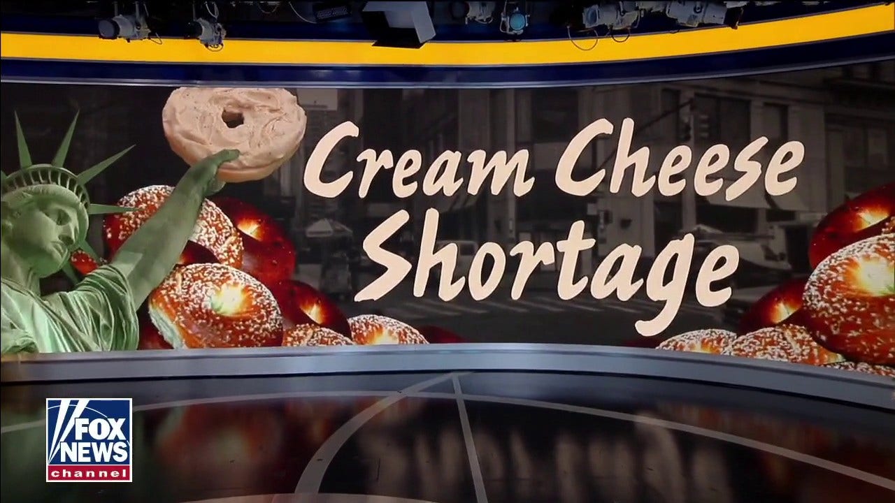 Cream cheese shortage frustrates NYC bagel shops: 'This is a big ...