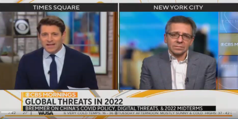 CBS guest: Republican sweep in 2022 midterms one of the greatest global ...