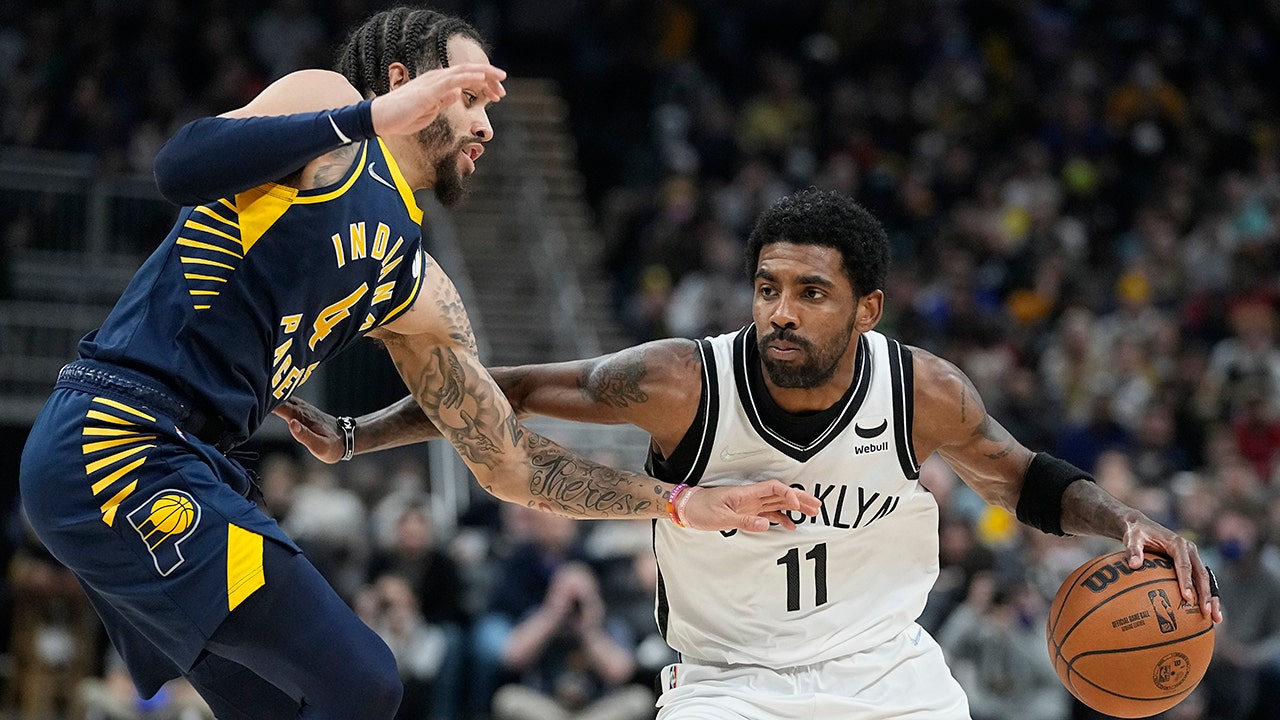 Kyrie Irving lifts Nets in season debut | Fox News