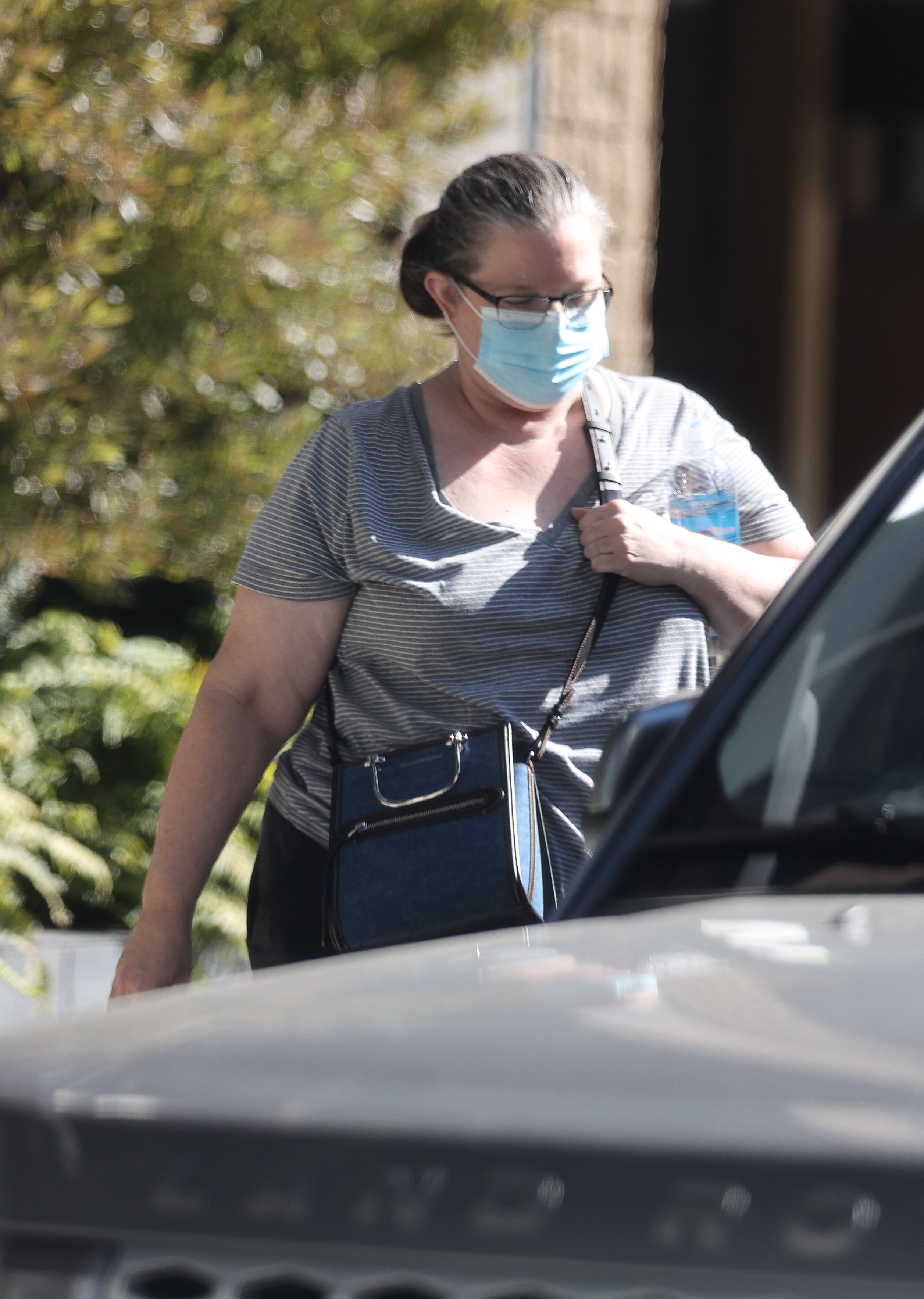 Bridget Fonda makes rare public appearance on 58th birthday