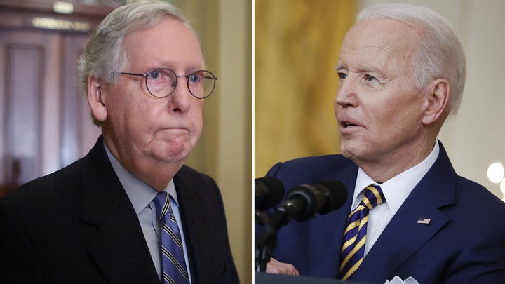 Biden 'wrong once again' about GOP's message to Americans, Mitch ... Biden 'wrong once again' about GOP's message to Americans, Mitch ...
