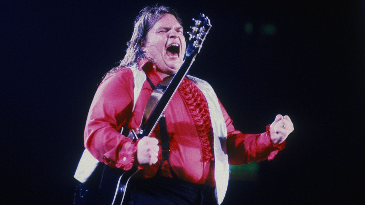 How Meat Loaf got his nickname: Rock legend’s multitude of explanations ...