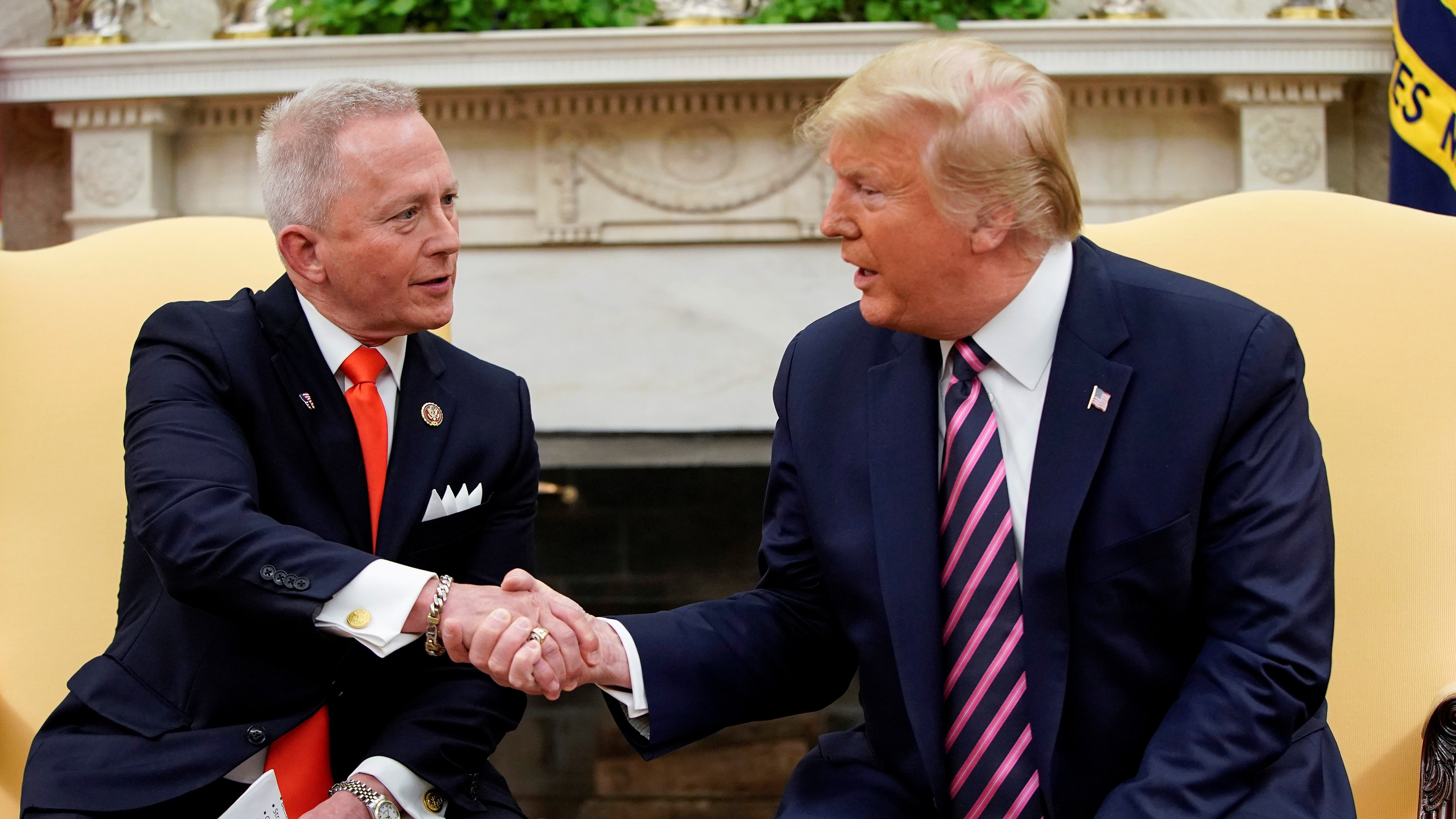 Dem-turned-GOP congressman fires back at AOC's 'coalition government ...