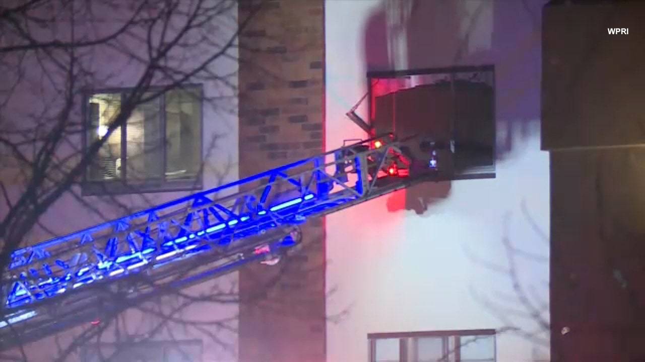 Rhode Island fire at respiratory center sends 24 to hospitals: reports ...