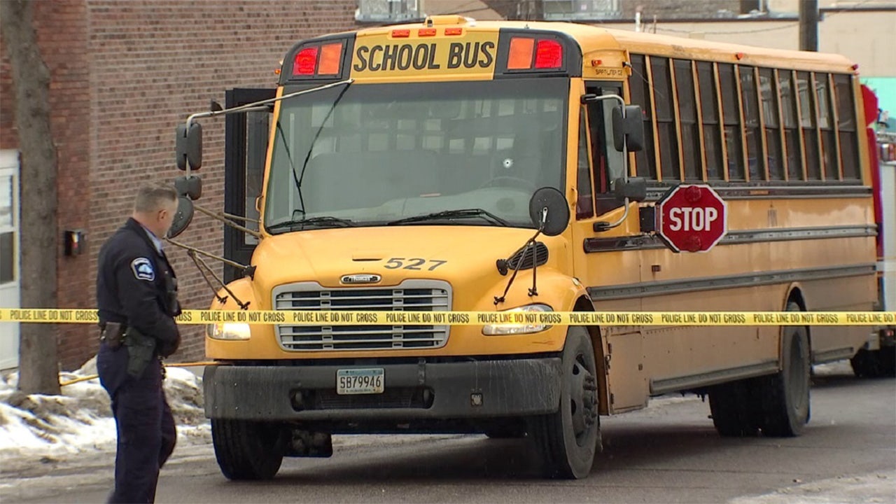 Minneapolis school bus driver shot in head while young children were on ...