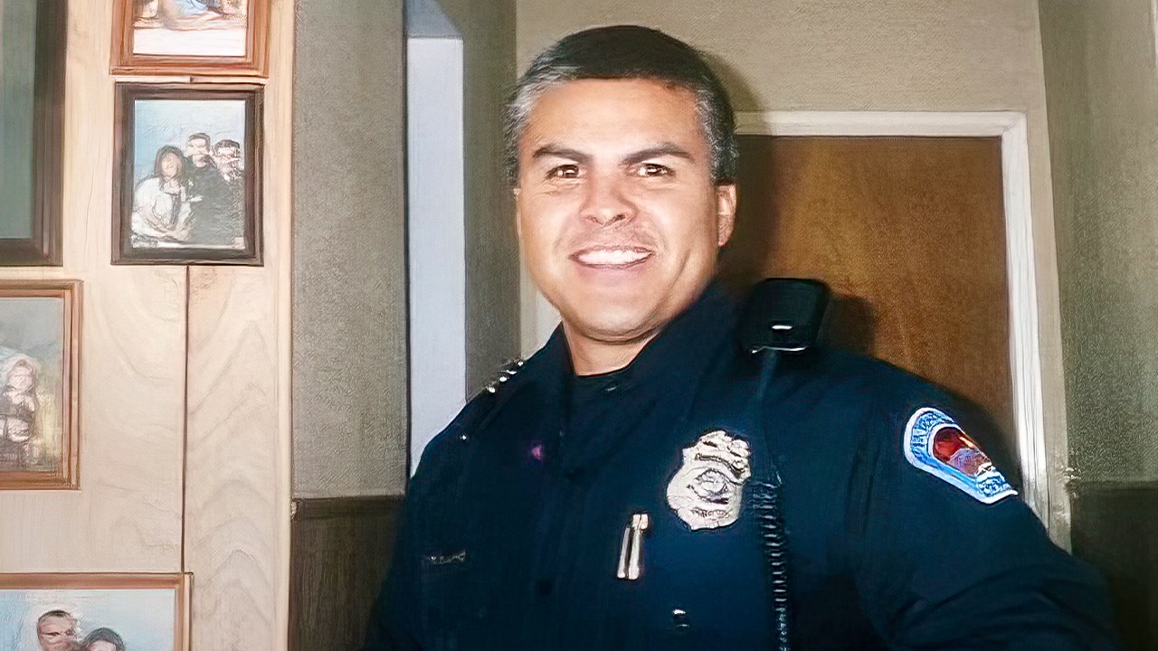 Wife of Albuquerque cop shot in the line of duty tells City Hall she is ...