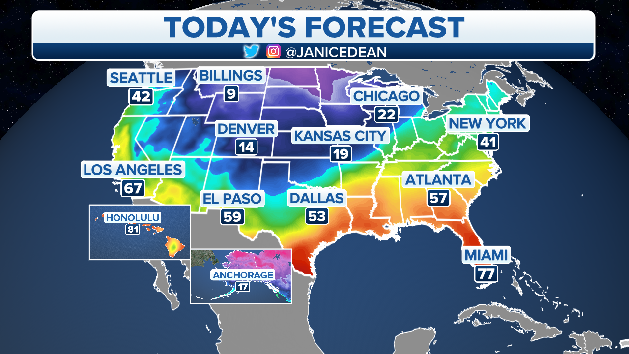 Dangerous winter storm underway across US | Fox News