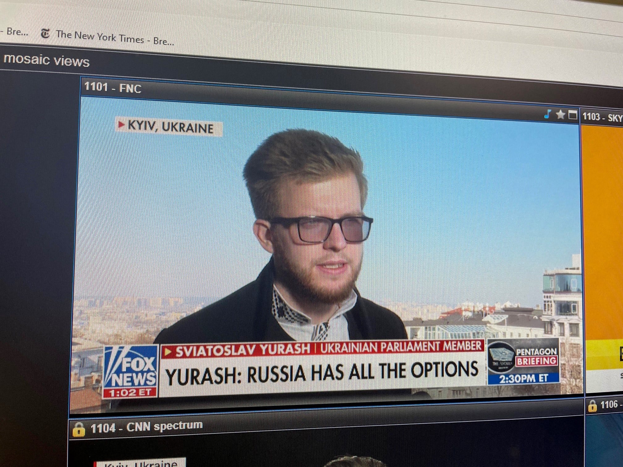 Reporter's notebook: Ukrainians stand up to Russians | Fox News