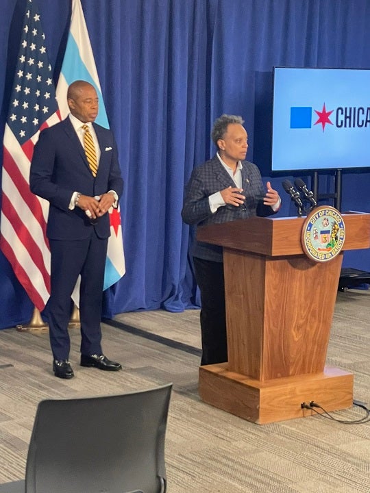 NYC, Chicago mayors meet to discuss crime surges | Fox News