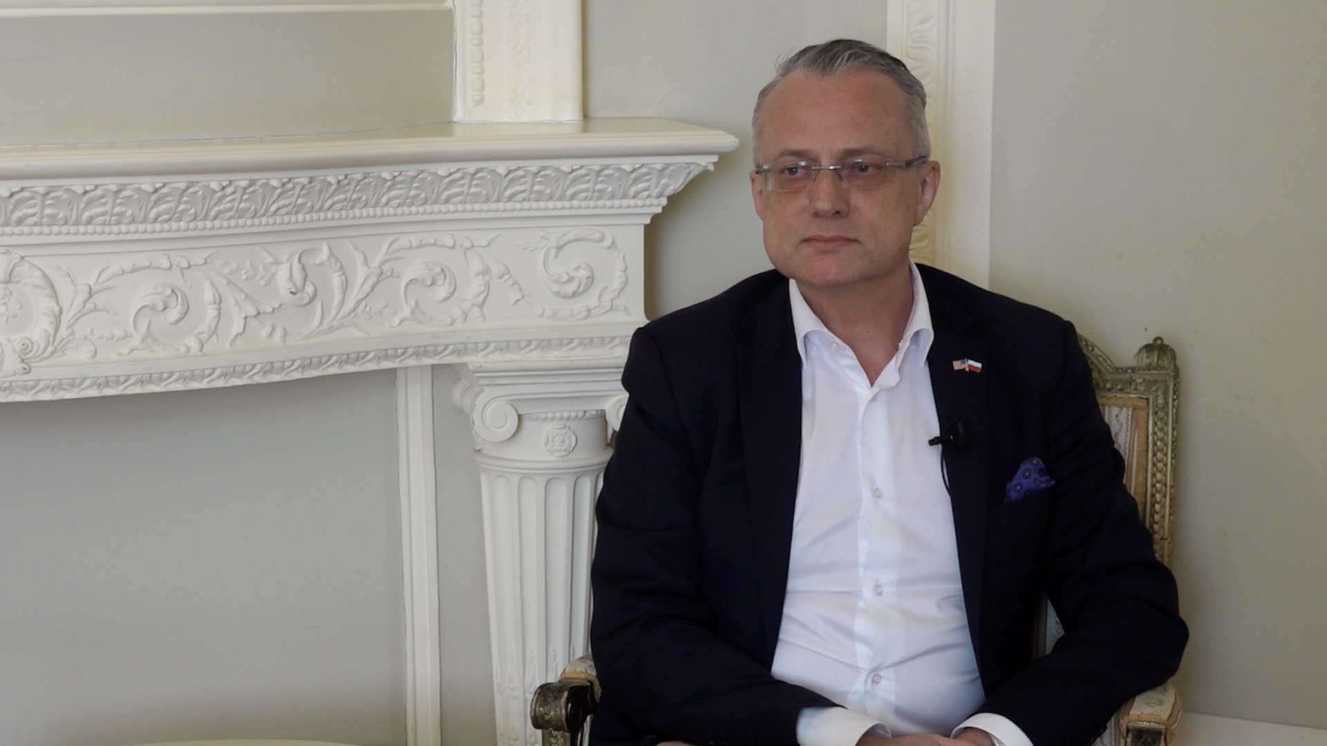 Polish ambassador warns Putin has sights set beyond Ukraine, calls for ...