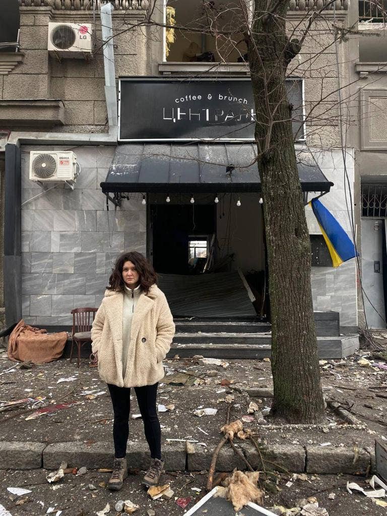 Ukrainian US college grad: ‘We just had to leave’ after Russian missile ...