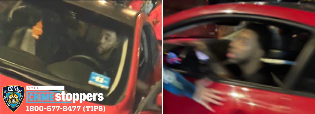 NYC driver runs over man while doing donuts in street, flees: stunning ...