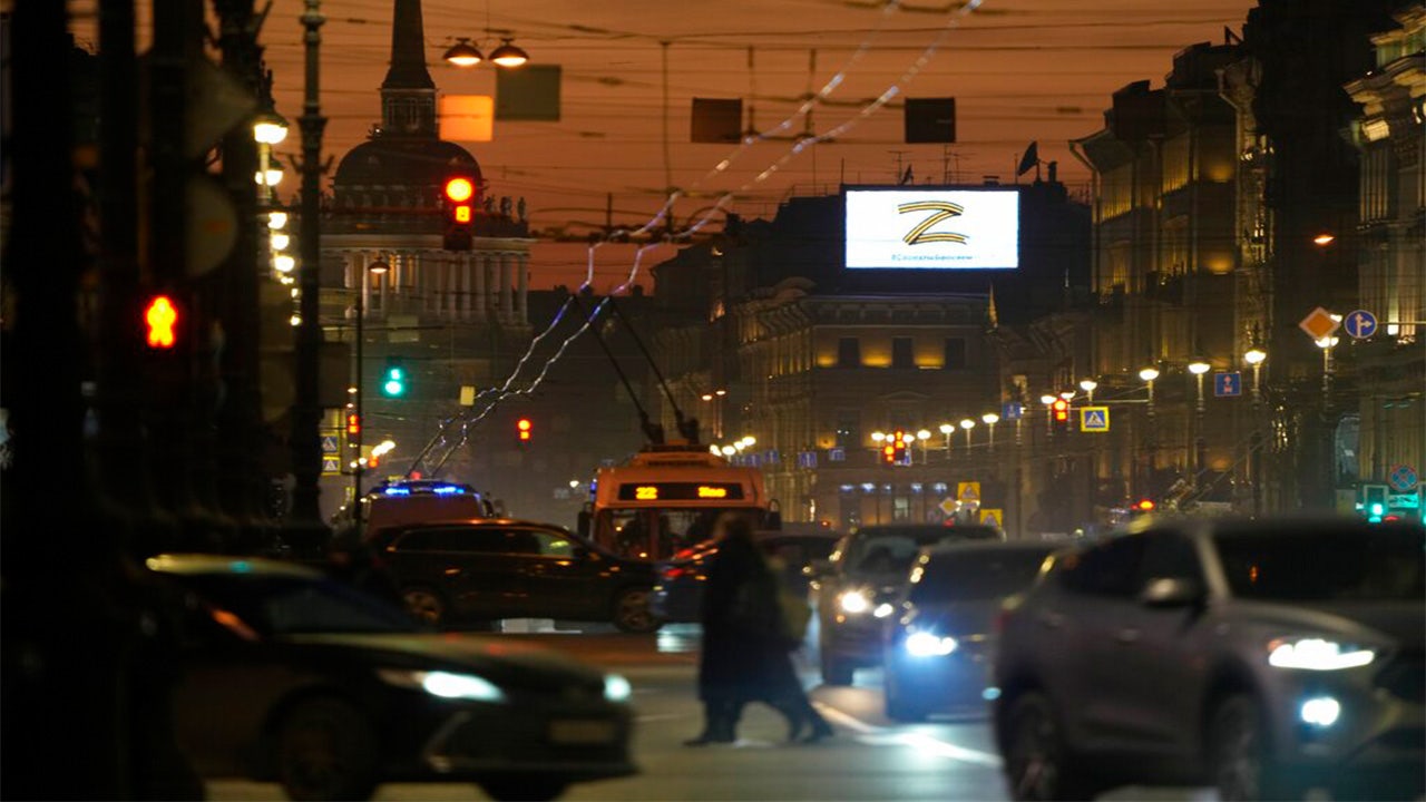 Russian pro-war ‘Z’ symbol: what to know | Fox News